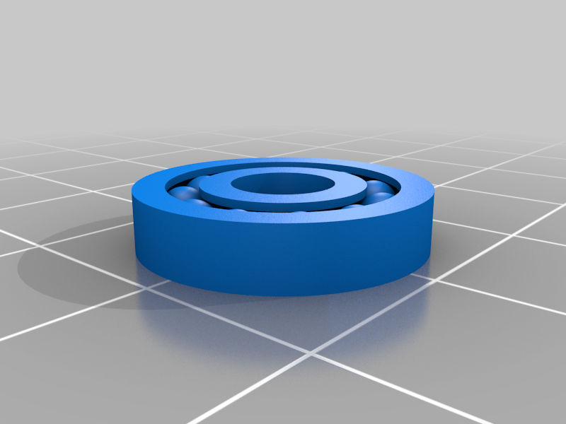 Free 3D file 17mm Bearing・3D printable object to download・Cults