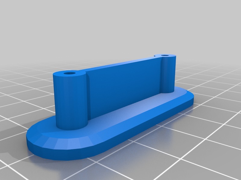 Free 3D file Simple H0-scale Bridge Pillar - adjustable・3D printing ...