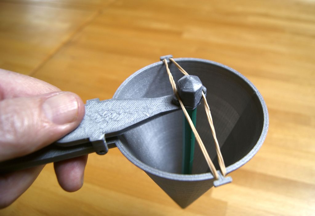 Free 3D file Funnel with OPEN-CLOSE Mechanism・3D printing design to ...