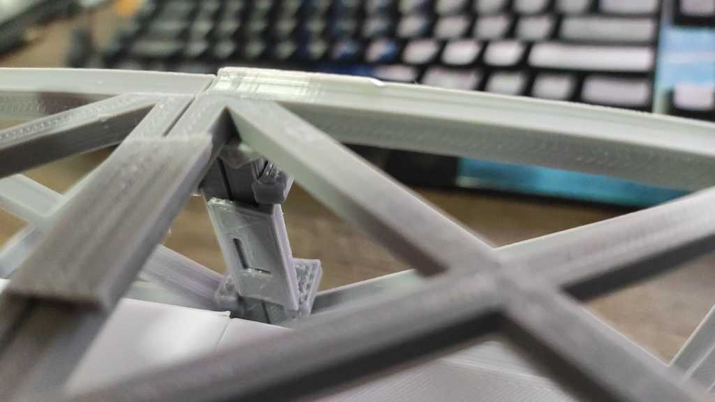 Fichier 3D gratuit Lampe de pont à Led Segment Universel (LBLUC ...