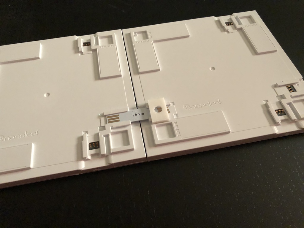 Fichier 3D gratuit Clip de fixation de la toile Nanoleaf・Plan ...