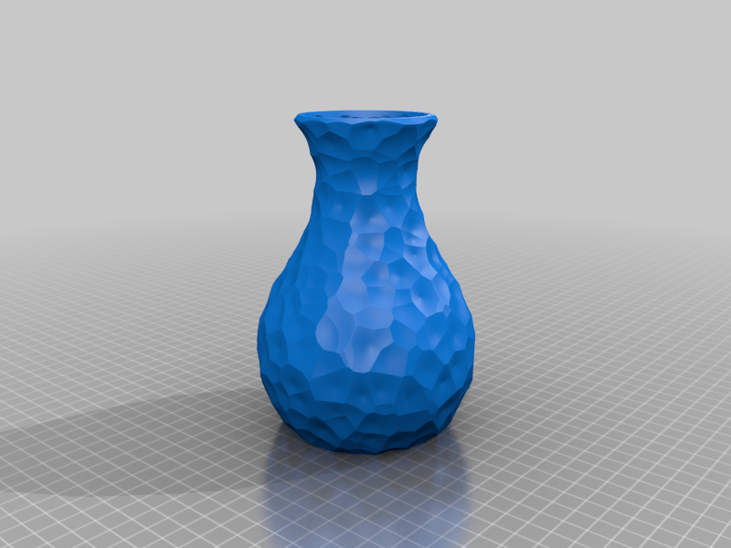 Free 3D file Voronoi Vase 🏺・3D printable design to download・Cults