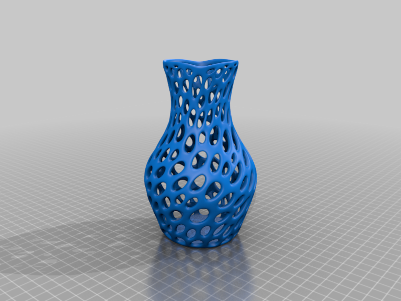 Free 3D file Decorative Organic Vase 🏺・3D print model to download・Cults