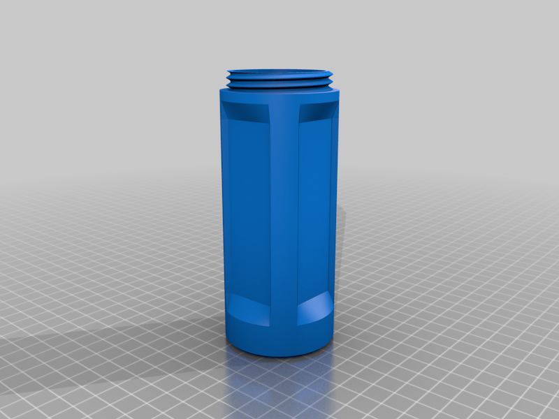 Free 3D file Twist Cap Container 🧢・3D printable object to download・Cults