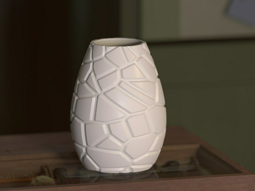 Free 3D file Pattern Vase 🏺・3D printable model to download・Cults