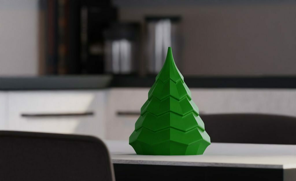 Free 3D file Vase Mode Winter Tree 🏺・3D printer design to download・Cults