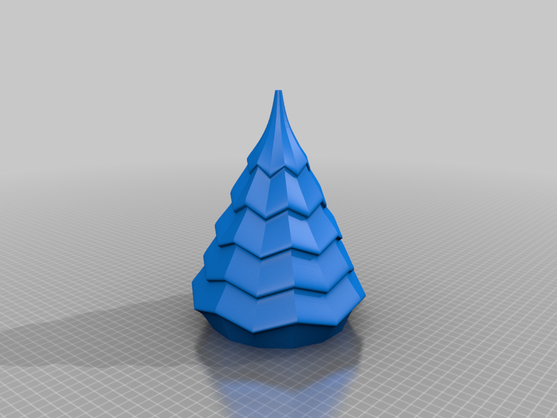 Free 3D file Vase Mode Winter Tree 🏺・3D printer design to download・Cults