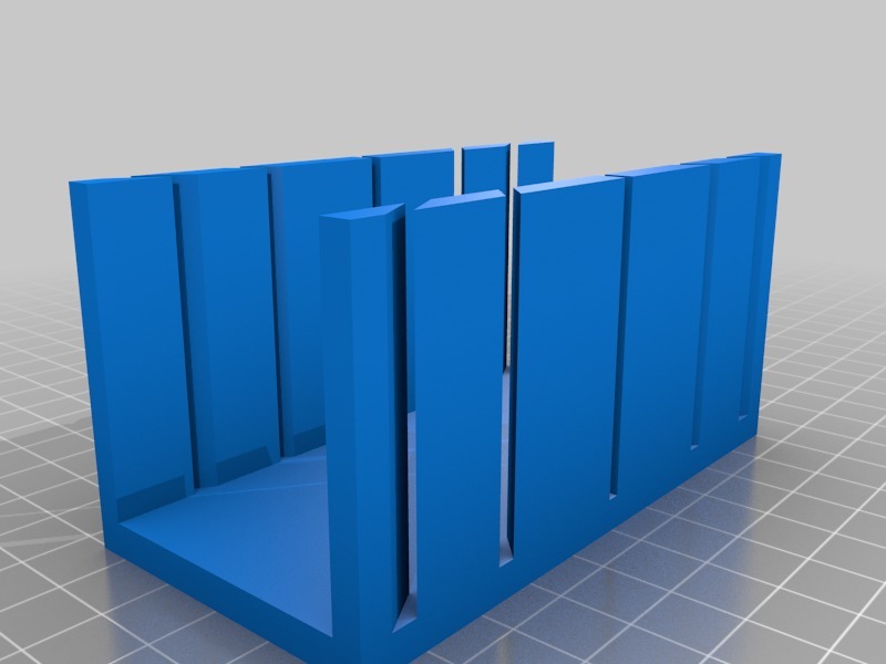 Free 3D file Parametric Miter Box 100x40x40・3D printer model to ...