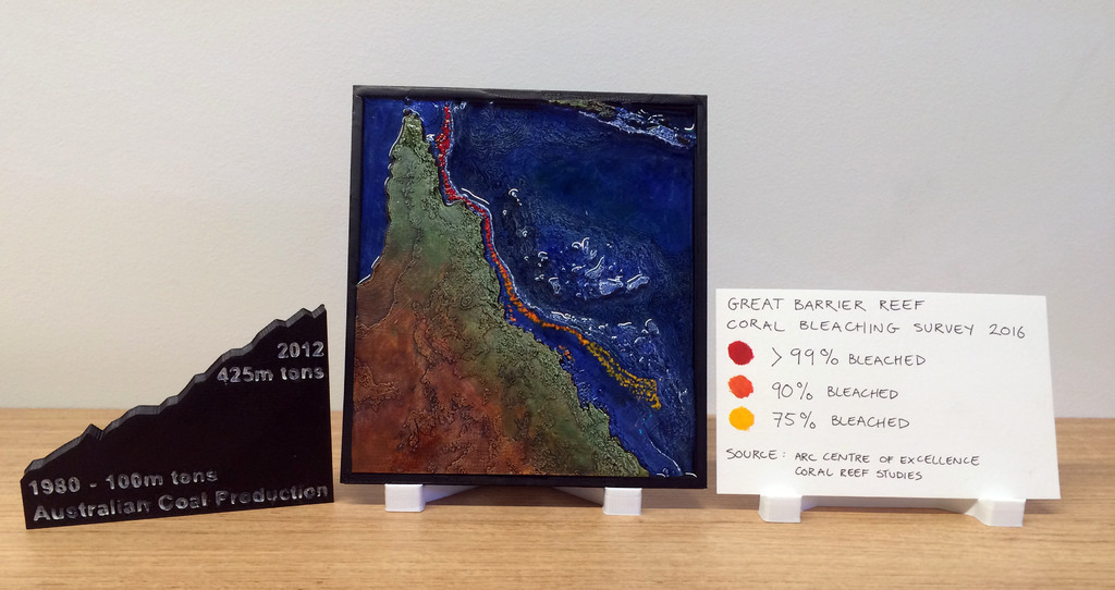 Free 3D file Great Barrier Reef・3D print model to download・Cults