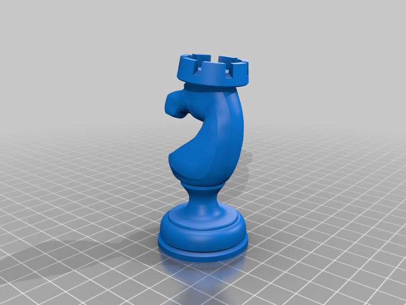 Free 3D file Knook (chess piece) ♟️・3D printer model to download・Cults