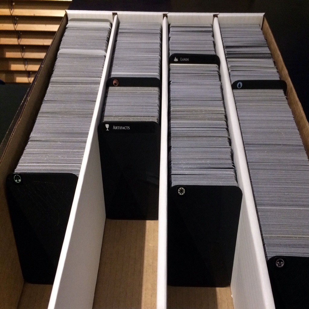 Free 3D file Card Divider・Design to download and 3D print・Cults