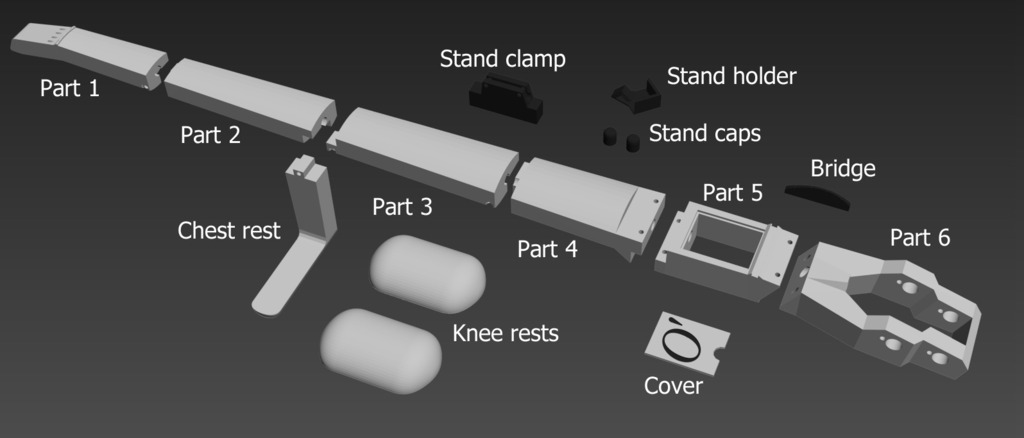 Free 3D file The O'Cello - a 3D-printable cello 🎵・3D print design to ...