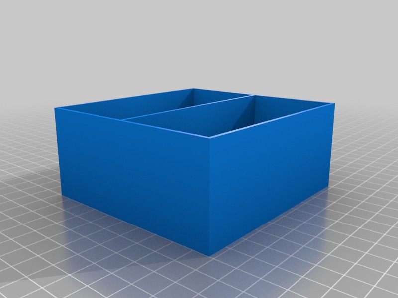 Free 3D file Small cards deckbox insert・3D printer model to download・Cults