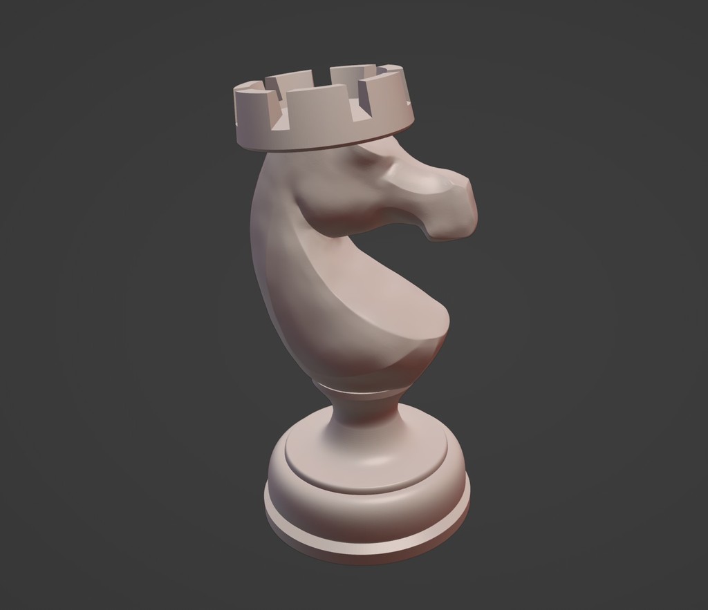 Free 3D file Knook (chess piece) ♟️・3D printer model to download・Cults