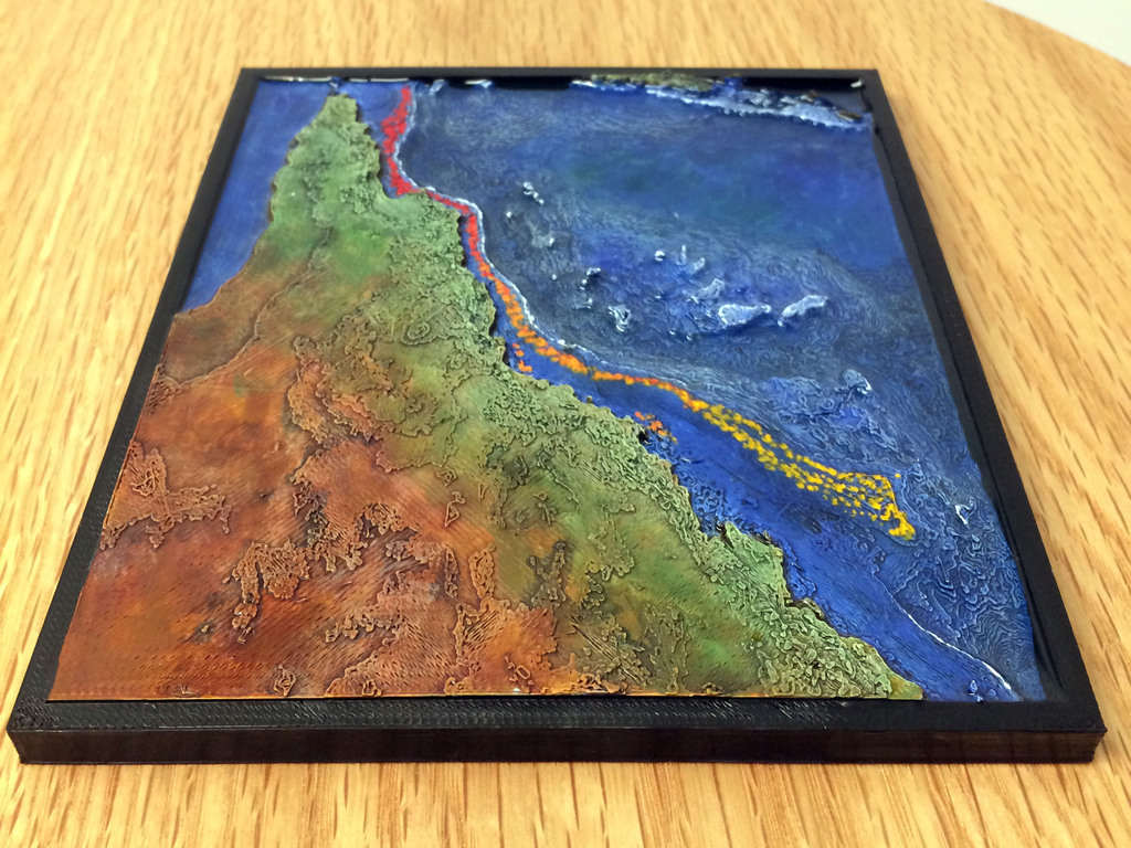 Free 3D file Great Barrier Reef・3D print model to download・Cults