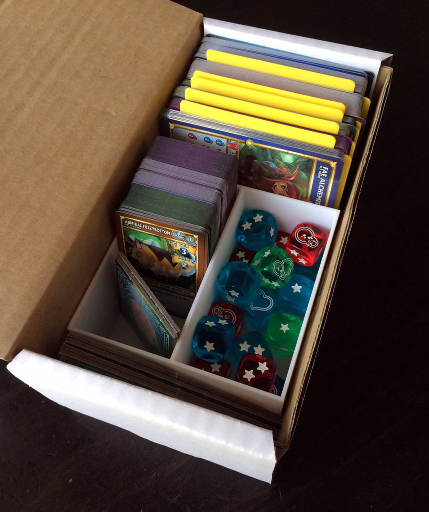 Free 3D file Small cards deckbox insert・3D printer model to download・Cults