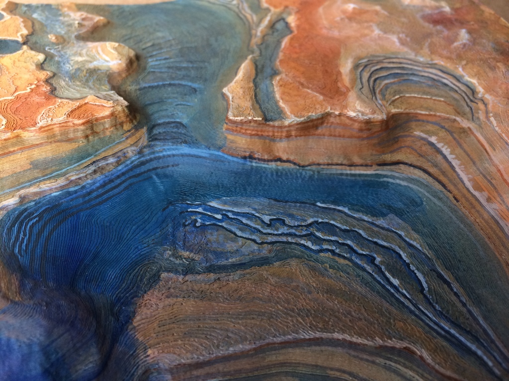 3D-Datei Noctis Labyrinthus, Mars kostenlos・Design für 3D-Drucker zum ...