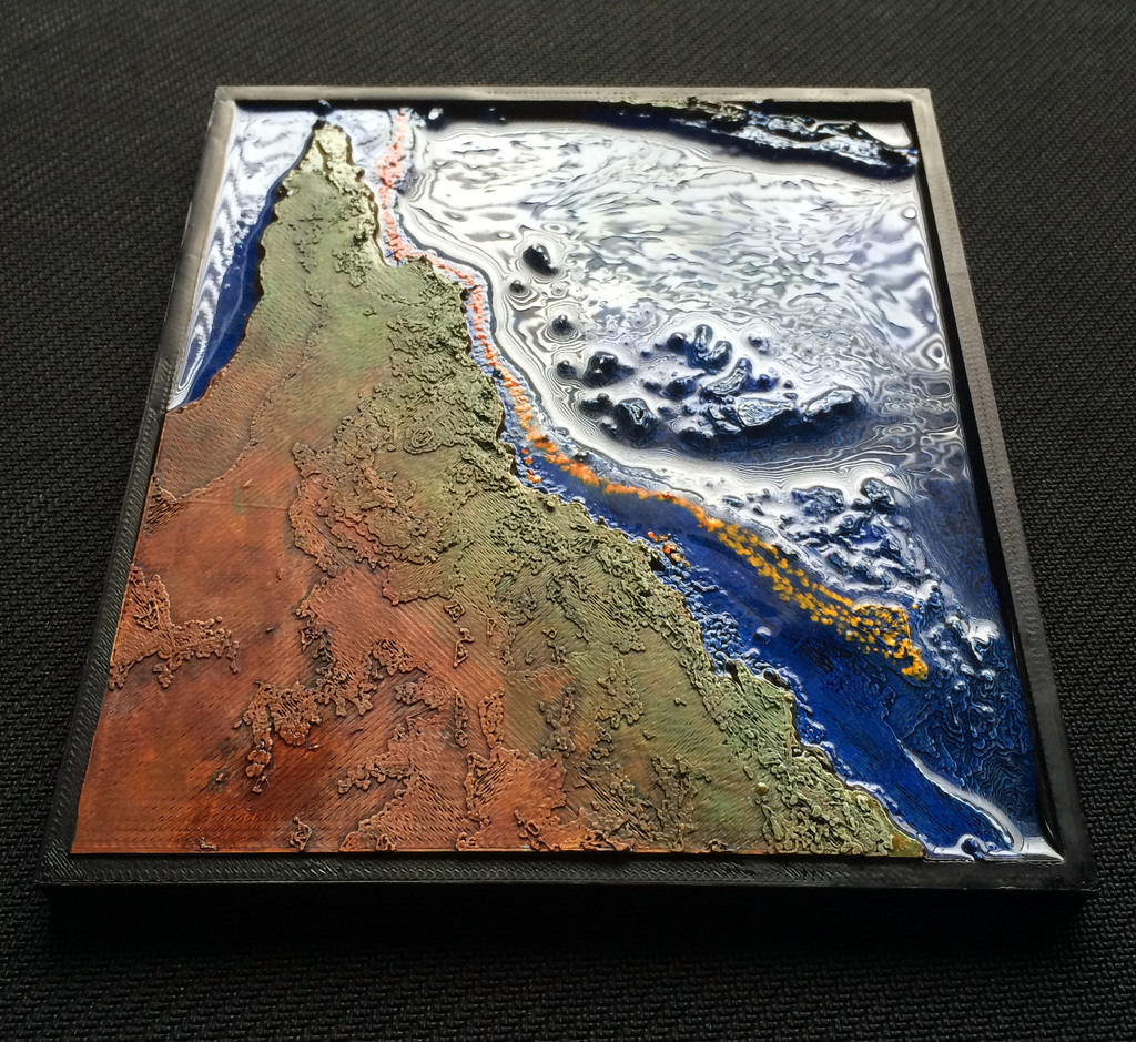 Free 3D file Great Barrier Reef・3D print model to download・Cults