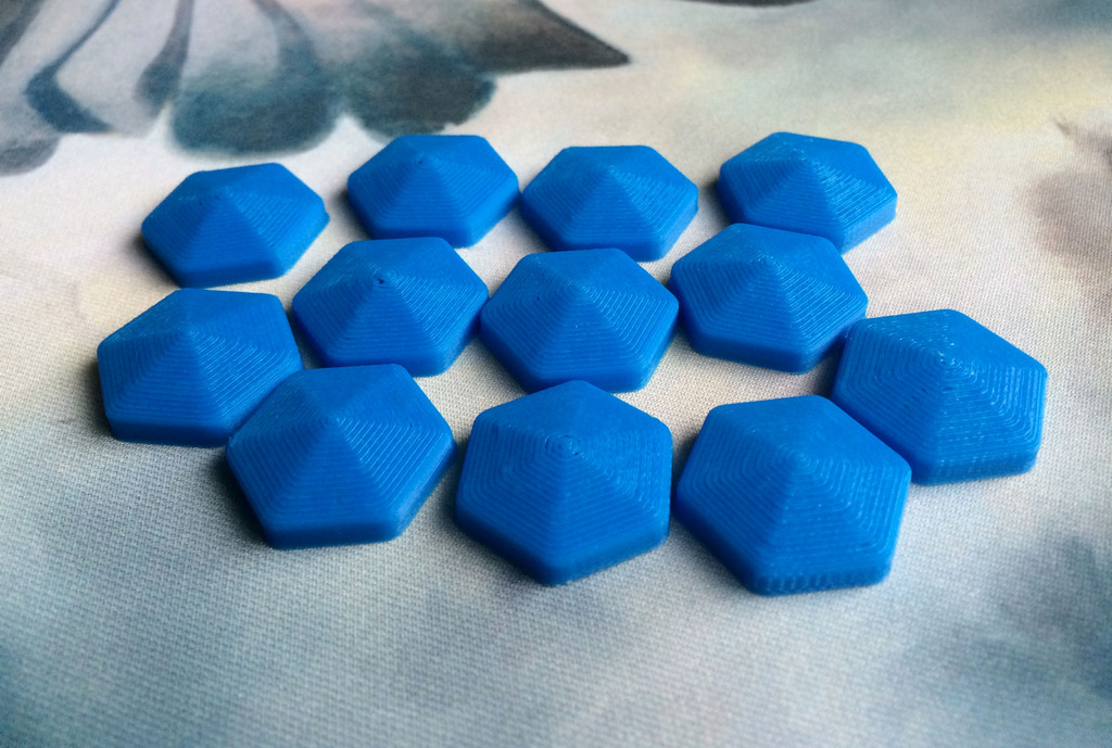 Free 3D file Mana crystals and tray・3D printer design to download・Cults