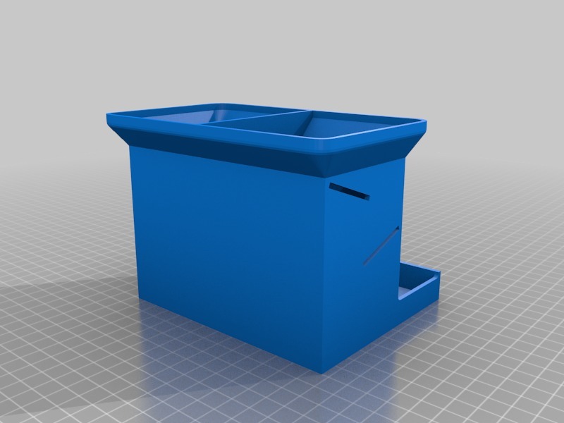 Free 3D file Double Dice Tower・3D printing idea to download・Cults