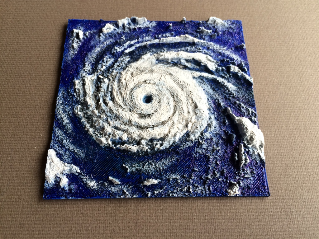 Free 3D file Hurricane Katrina・Model to download and 3D print・Cults