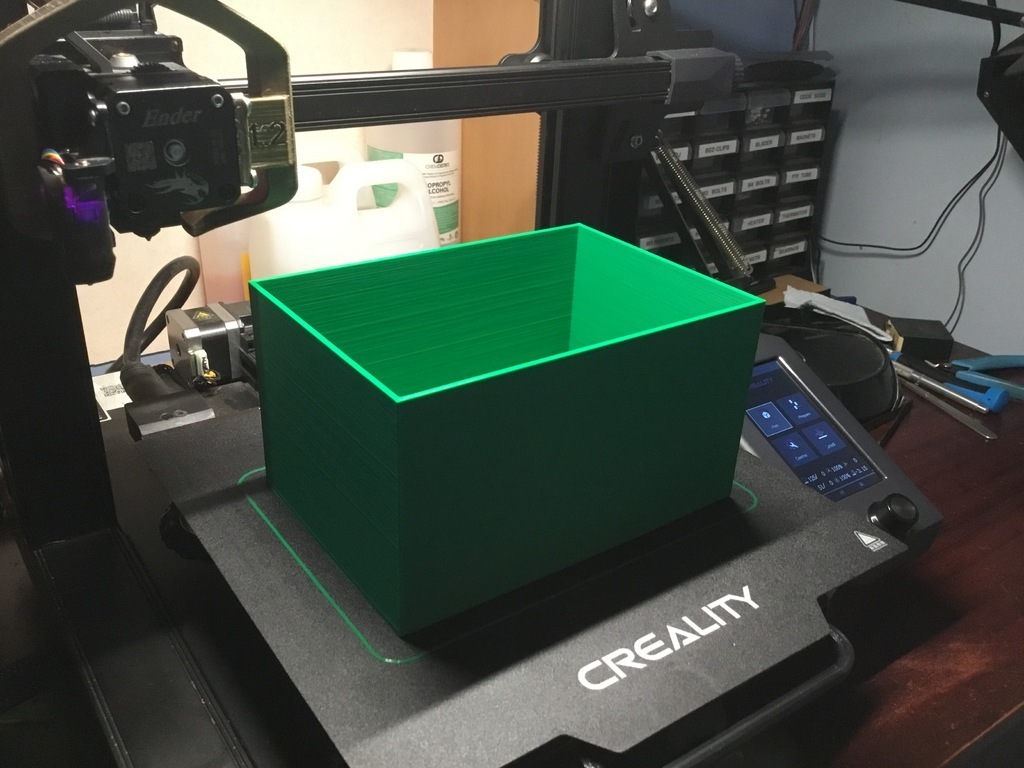 Free 3D file Improved box V2・3D print object to download・Cults