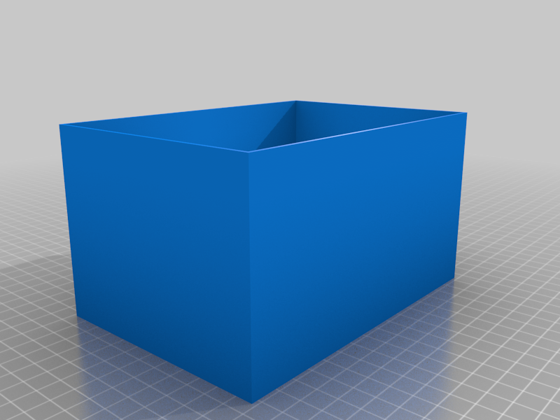 Free 3D file Improved box V2・3D print object to download・Cults