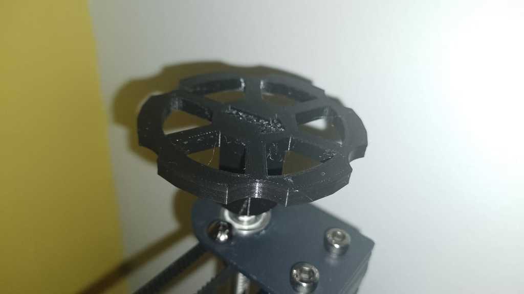 Free 3D file Z axis wheel for 8/2/2 (1 start)・3D printer design to ...