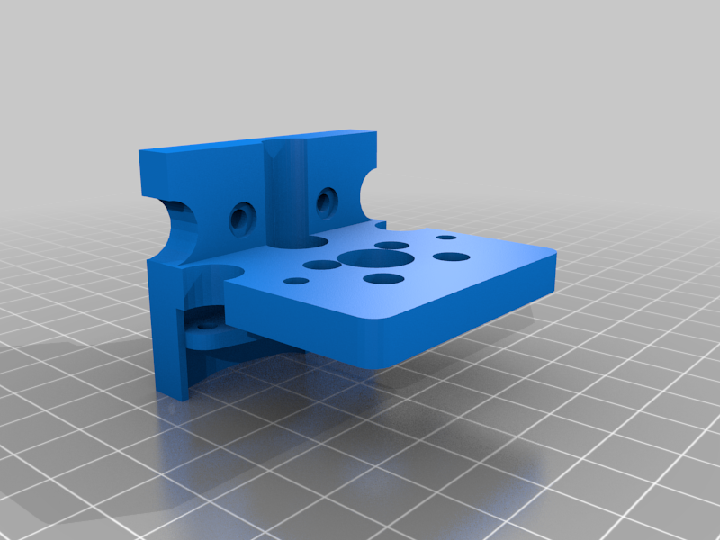 Free STL file Hot End Mount Two Trees Bluer 3 / Orbiter 2.0 🥵・Design to ...