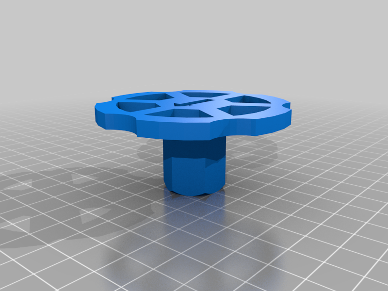 Free 3D file Z axis wheel for 8/2/2 (1 start)・3D printer design to ...