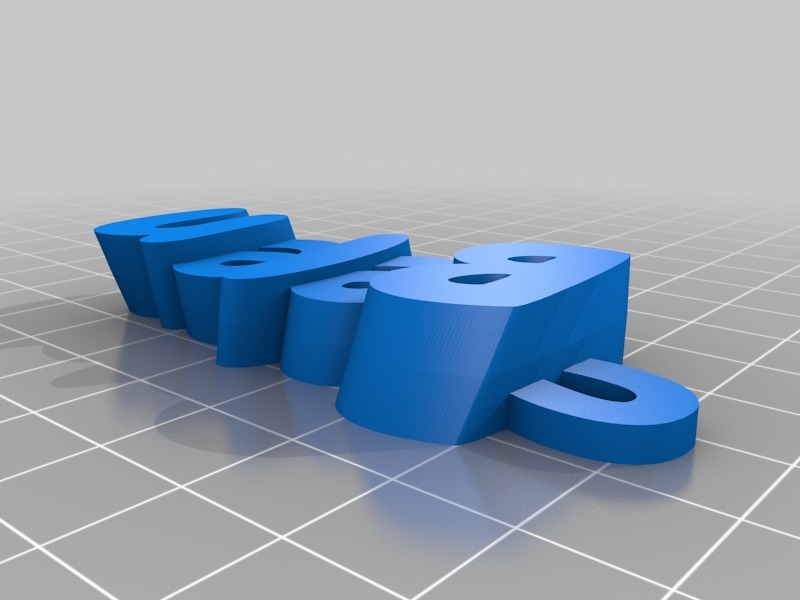 Free 3D file Belen・Template to download and 3D print・Cults