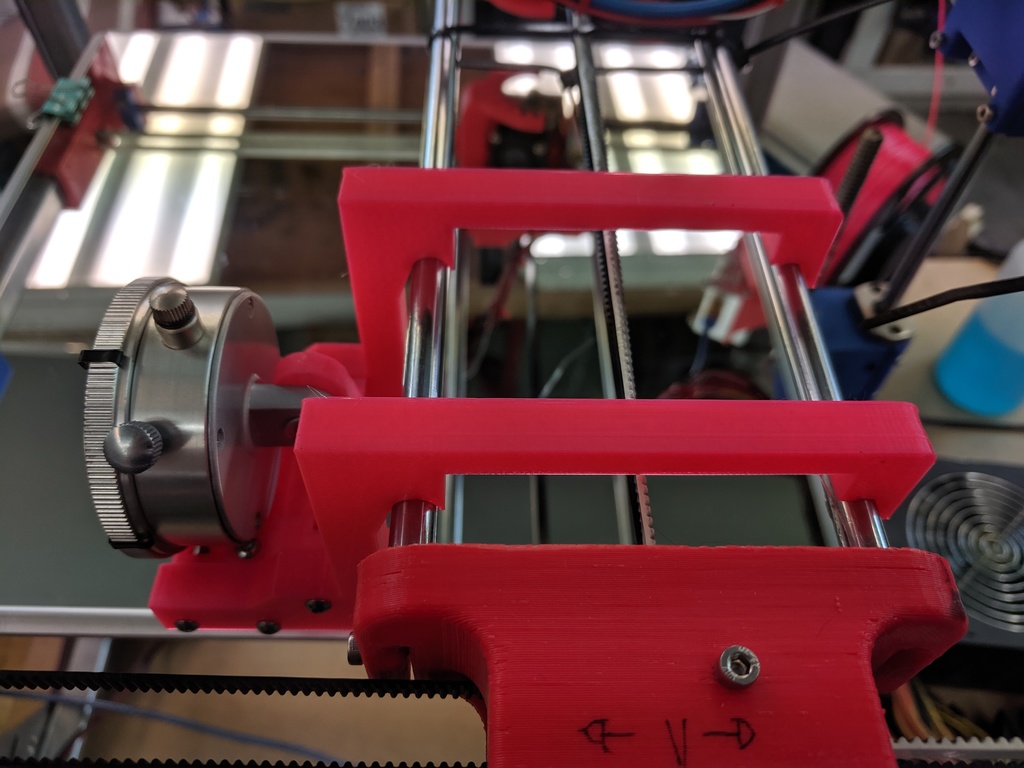 Free 3D file Dial indicator for CORE XY・3D printing template to ...