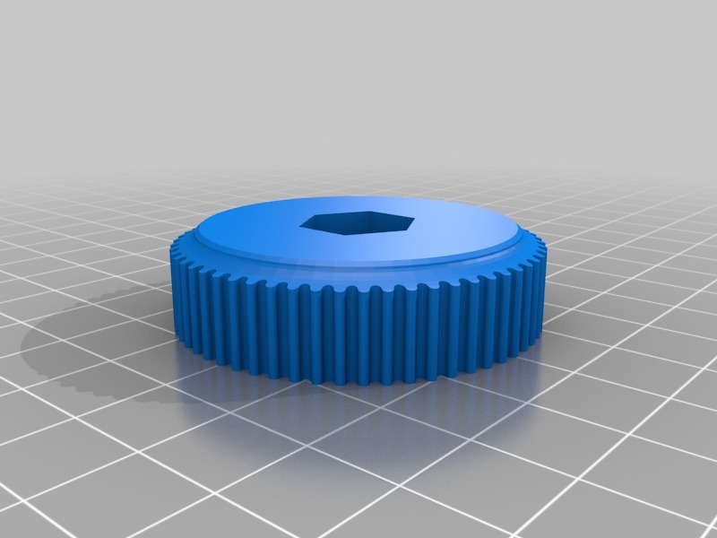 Free 3D file Weed eater knob・3D printer design to download・Cults