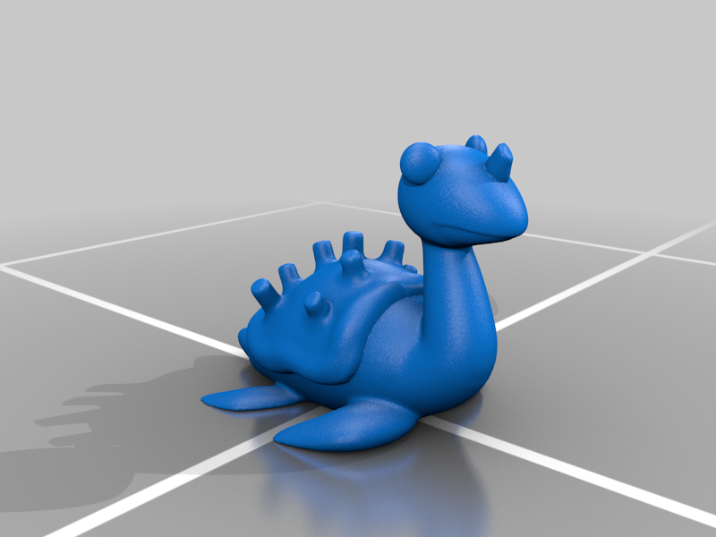 Free 3D file Lapras・3D printer model to download・Cults