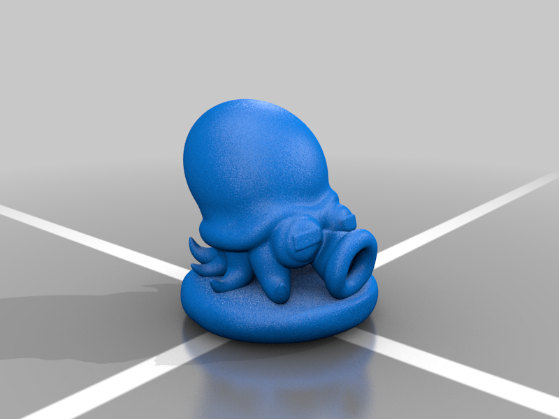 Archivo 3D gratis Leyenda de Zelda Octorok・Diseño de impresora 3D para ...