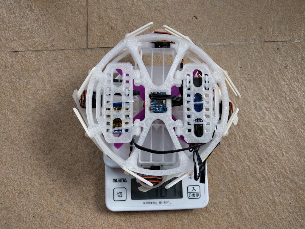 Free 3D file Folding singlecopter 🛩️・3D printable model to download・Cults