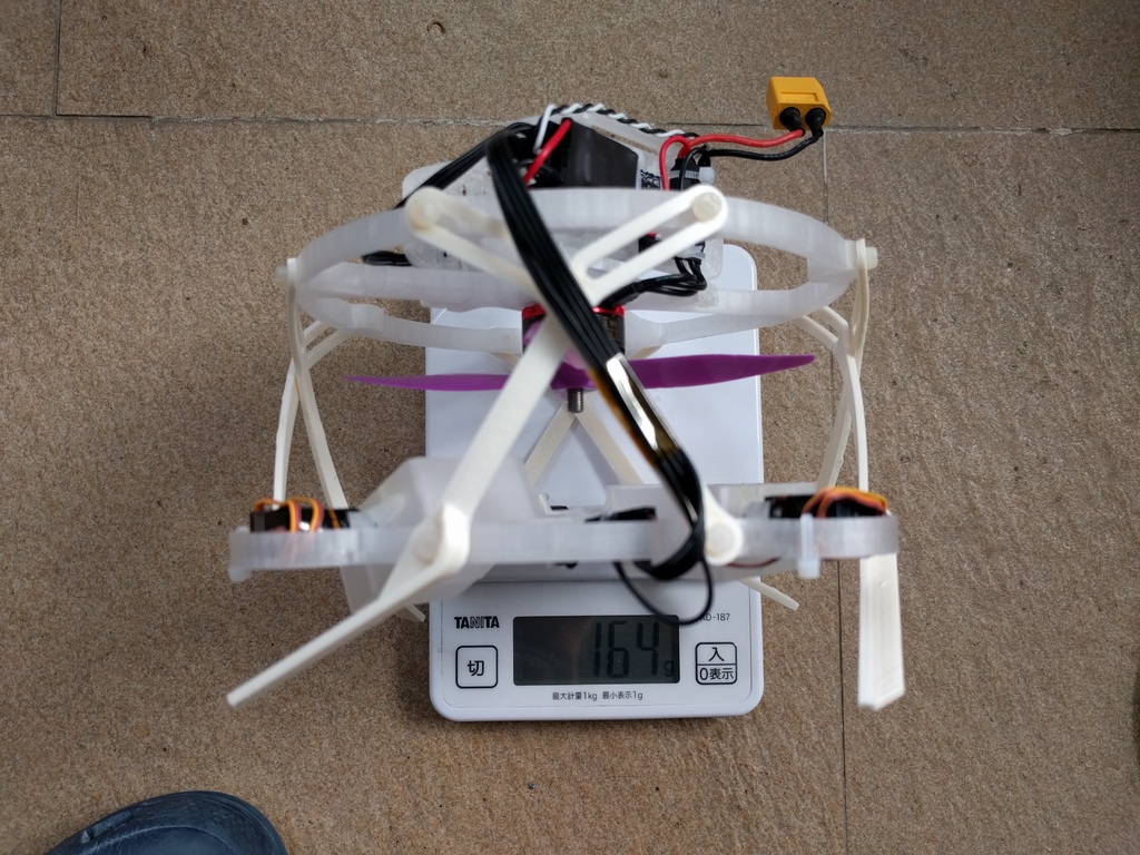 Free 3D file Folding singlecopter 🛩️・3D printable model to download・Cults