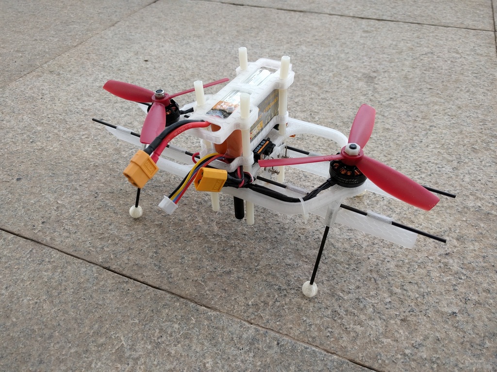 Archivo 3D gratis Bicóptero / Twincopter / Dualcopter 🎠・Modelo para descargar y imprimir en 3D・Cults