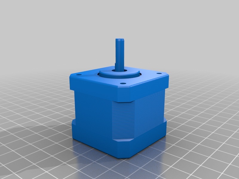 Free 3D file NEMA17 model v0・Object to download and to 3D print・Cults