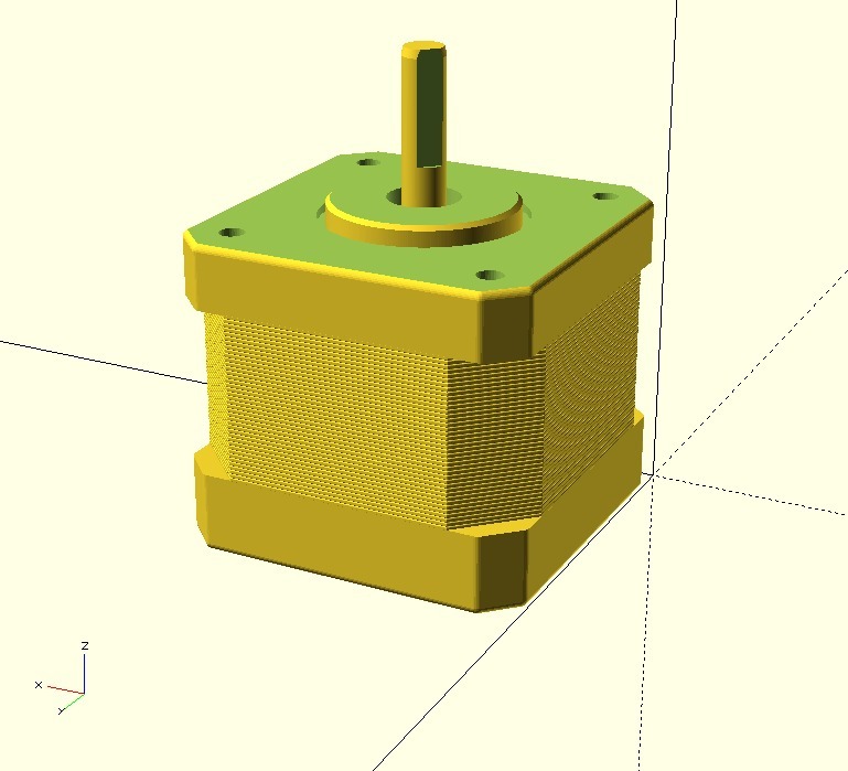 Free 3D file NEMA17 model v0・Object to download and to 3D print・Cults