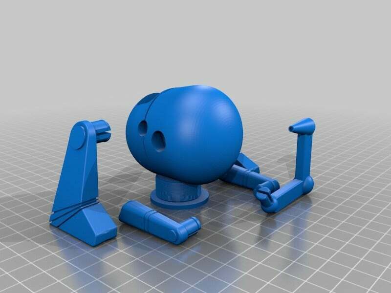 Free STL file LEO the Maker Prince Model・Model to download and 3D print ...