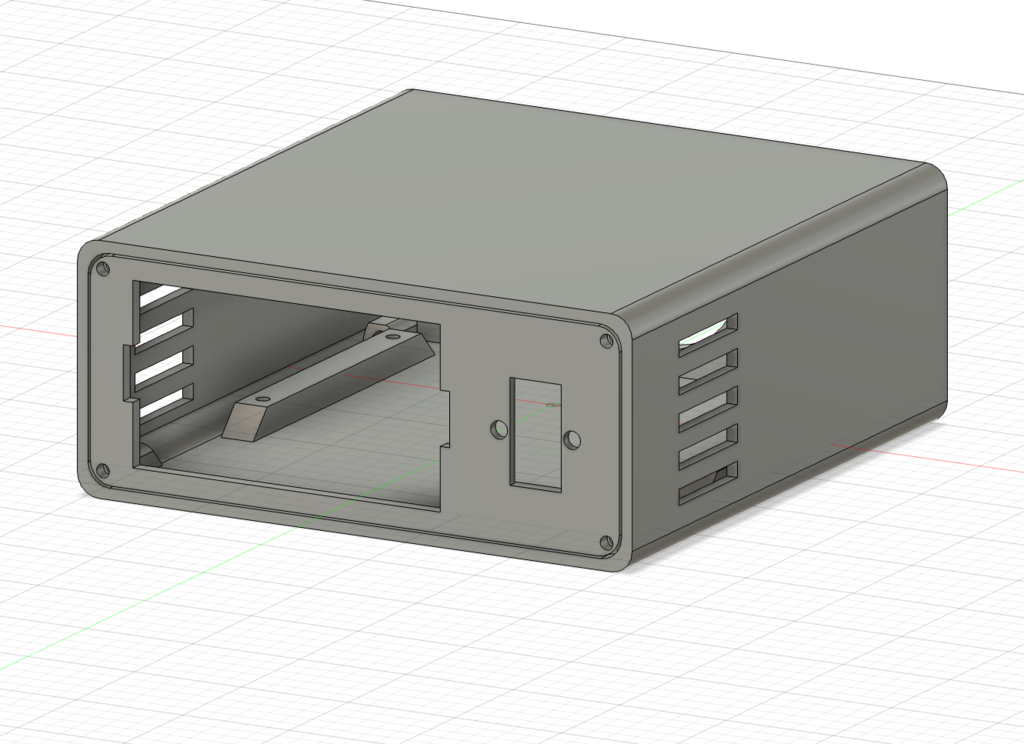 Free 3D file XYS3580 POWER SUPPLY CASE・3D printing design to download・Cults