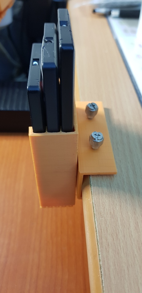 Free 3D file Support Desktop for Remote Control Holder・3D printable ...