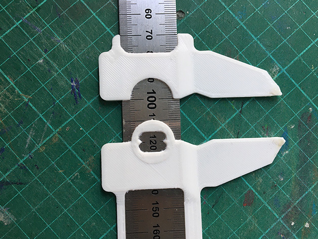 Free 3D file Calipers 60cm ruler mod・3D printable design to download・Cults