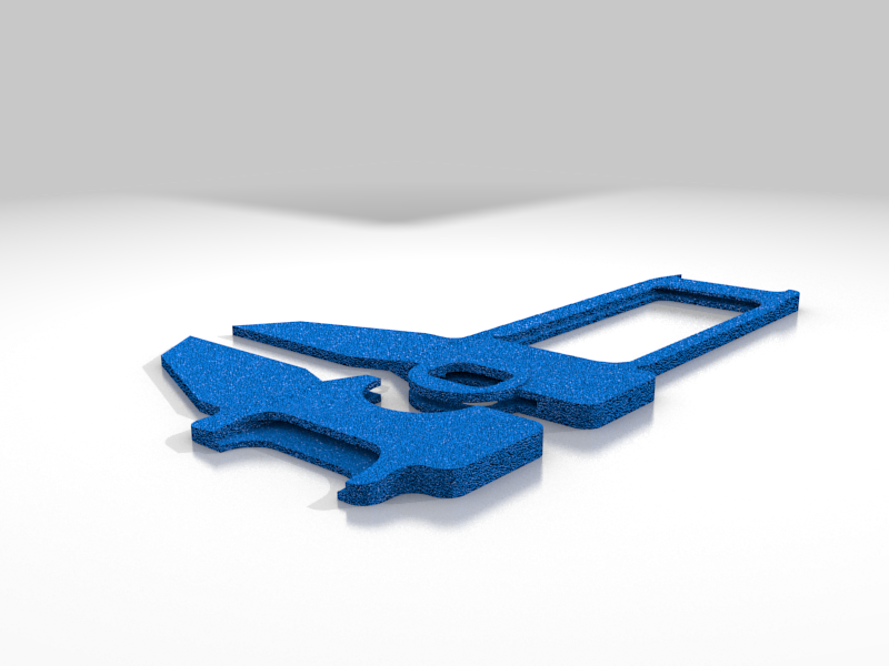 Free 3D file Calipers 60cm ruler mod・3D printable design to download・Cults
