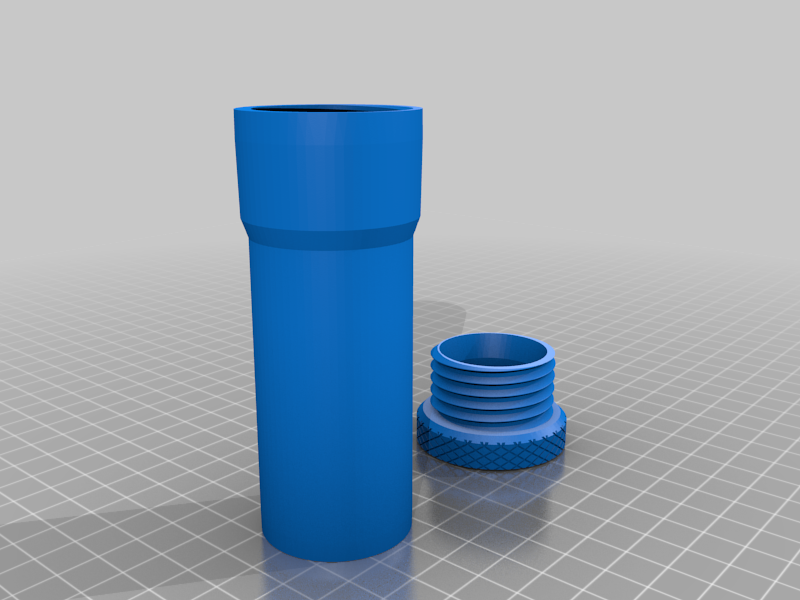 Free 3D file Tube Container・3D printer model to download・Cults
