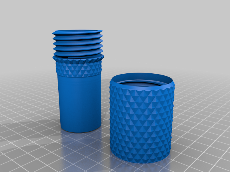 Free 3D file Resistor Container・3D print design to download・Cults