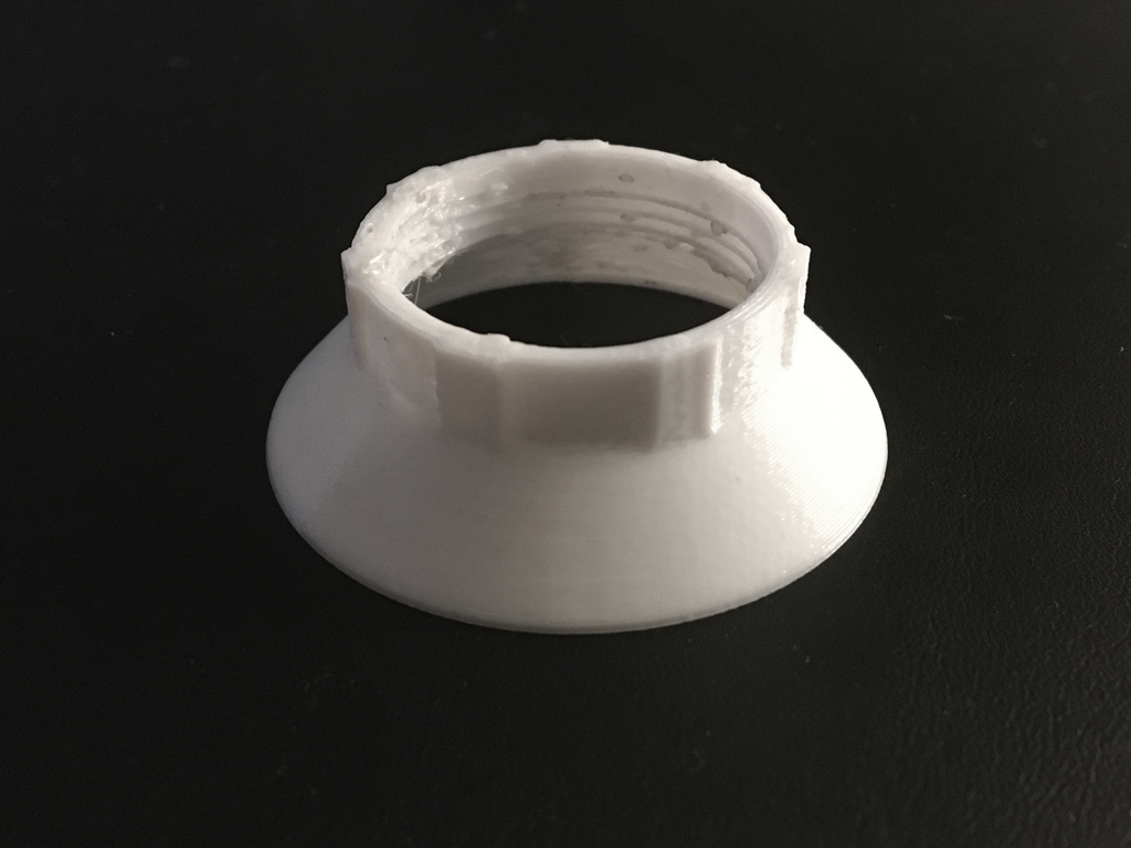 Free 3D file Lamp Shade Ring E27 27mm・3D printing template to download ...