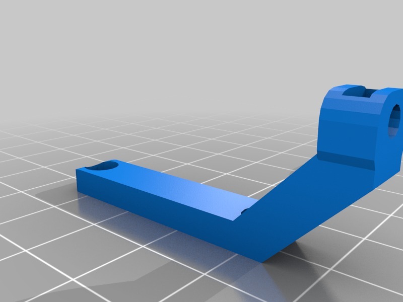 Free 3D file Prusa i3 (Sintron) Z-axis adjustable endstop・Design to ...