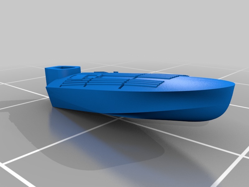 Free 3D file MTM Italian Explosive Boat・3D printing idea to download・Cults